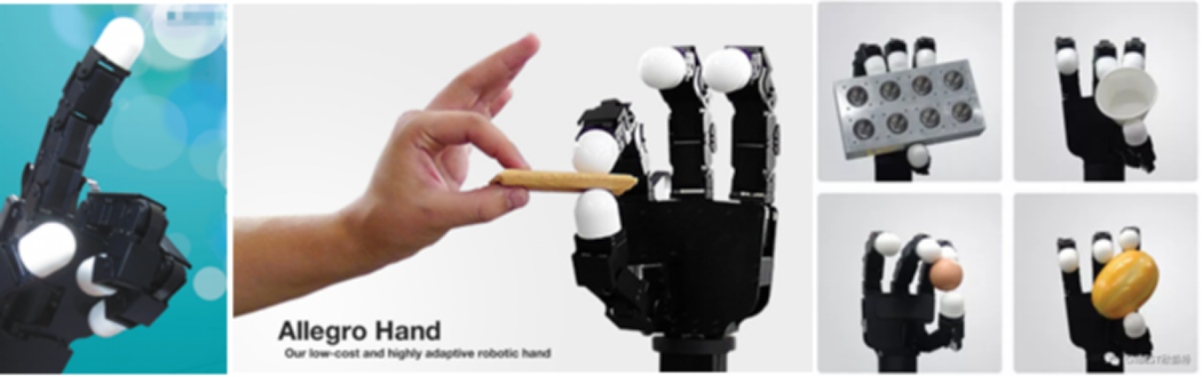 Allegro Hand 四指灵巧手：高精度控制与智能抓取的一把“好手” - 知乎