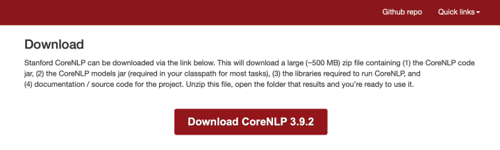 使用Python中的NLTK包调用Stanford CoreNLP API服务 - 知乎