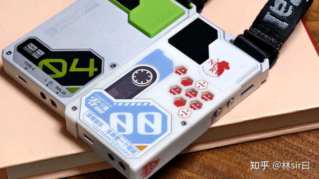 勇敢的少年啊快去创造奇迹——HiBy海贝R4 EVA版/深度定制限量版 - 知乎