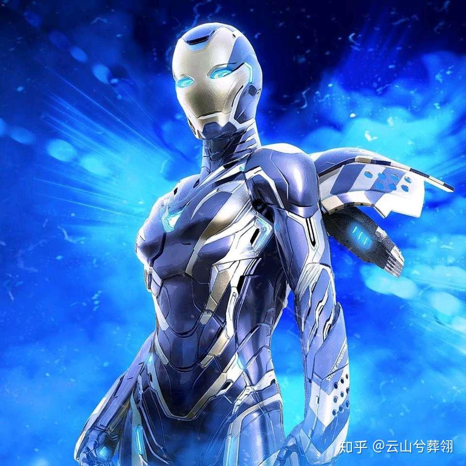 红蓝CP-覆体式外骨骼装甲-Mark 49/救援装甲0049 - 知乎