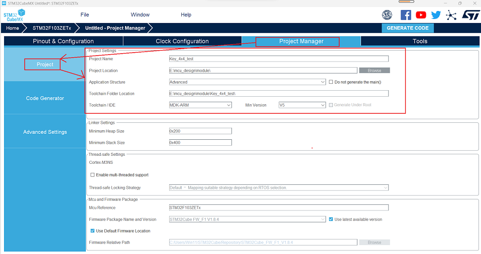 STM32CubeMX驱动4x4键盘模块 - 知乎
