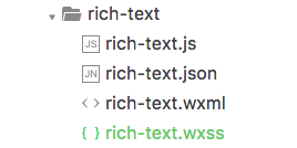 微信小程序 | 26，基础内容组件rich-text体验 - 知乎