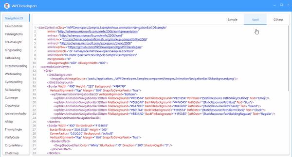 如何实现 WPF 代码查看器控件 - 知乎