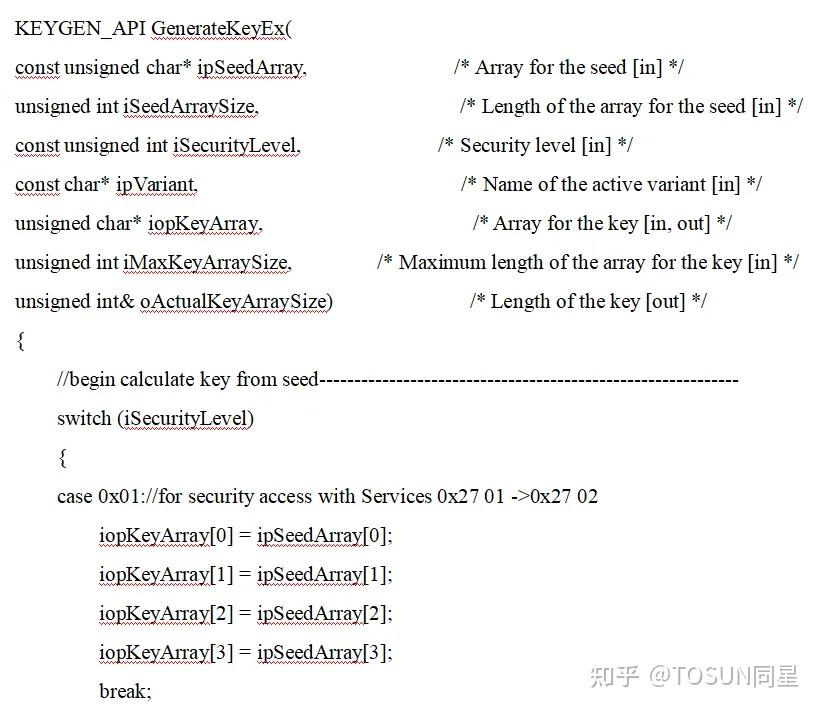 干货分享 | 在TSMaster中加载基于DotNet平台的Seed&Key - 知乎