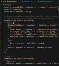 聊聊 Electron 中的 preload.js - 知乎