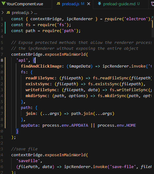 聊聊 Electron 中的 preload.js - 知乎