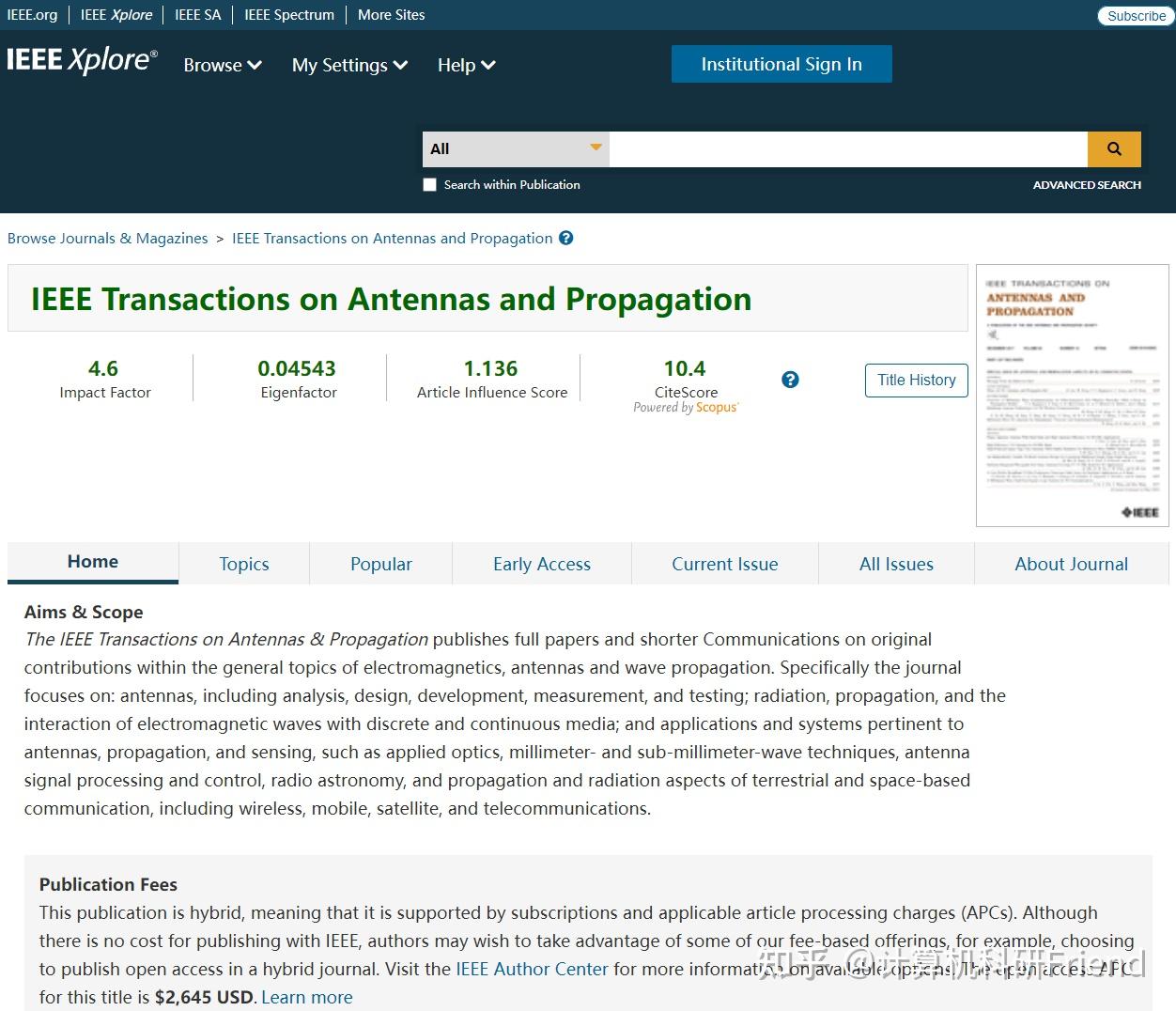 【计算机方向】中科院双一区TOP，IEEE TRANS系列！年发文1000+，TOP刊也能“水”！ - 知乎
