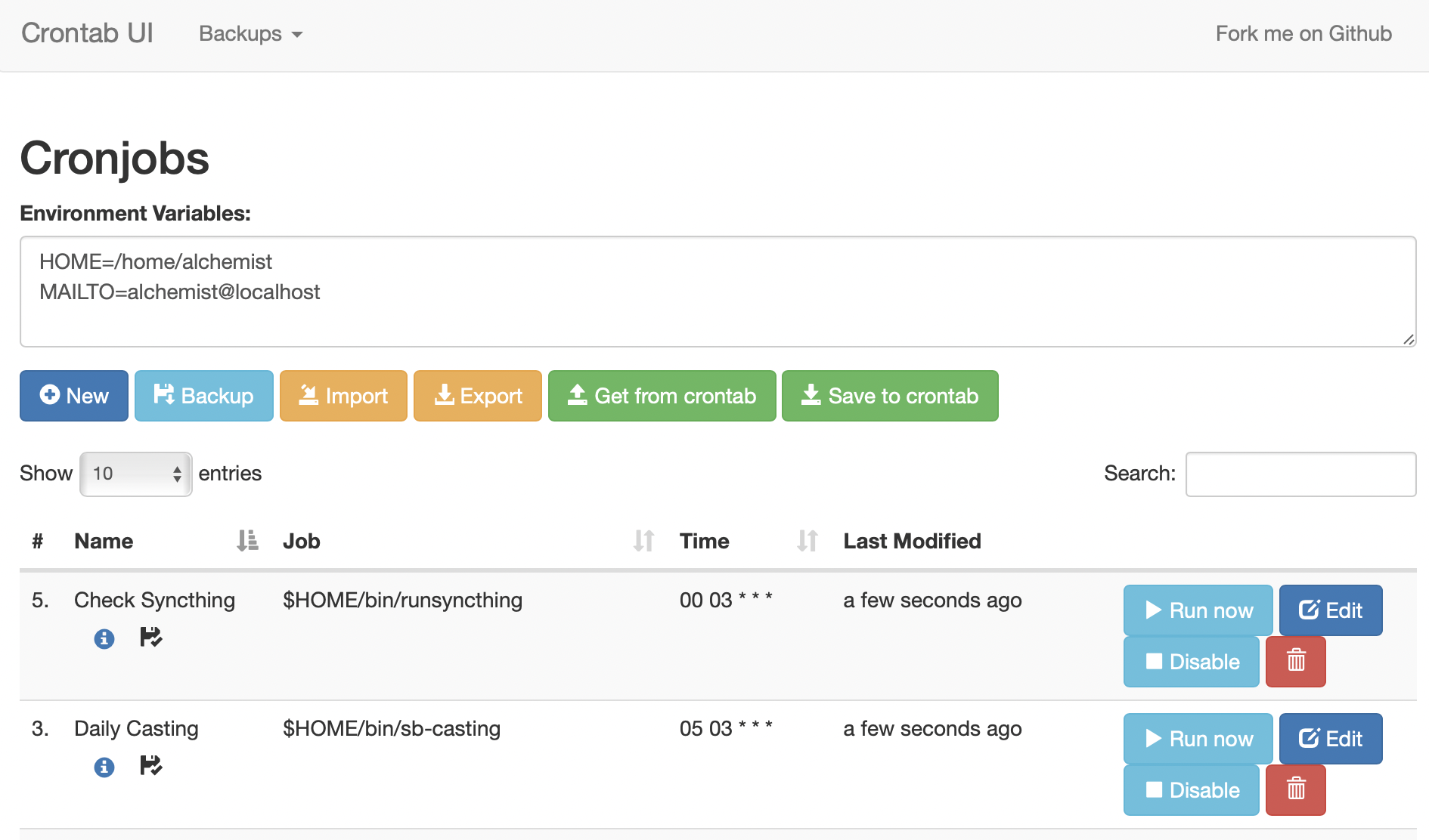 管理 crontab 的开源工具 | Linux 中国 - 知乎
