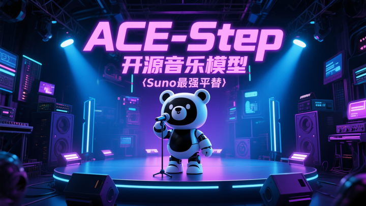 [ComfyUI]Suno平替！ACE-Step开源音乐模型实测：5秒生成30秒音频｜19语种+10G显存可玩（附工作流） - 知乎