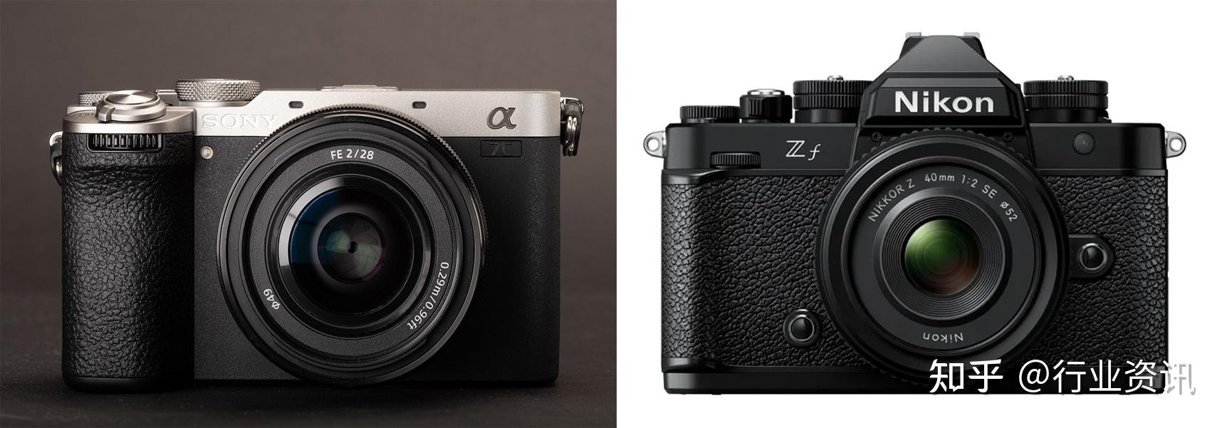 如何评价尼康新发布的全画幅微单zf？和索尼a7c2比如何？ - 知乎