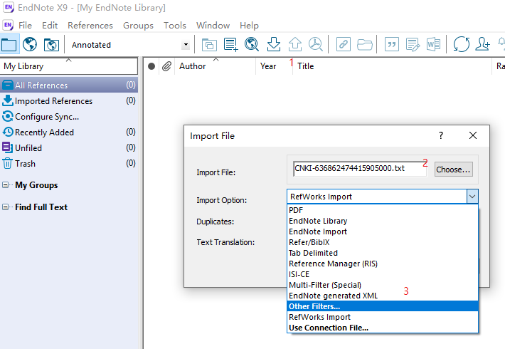 [Endnote] CNKI题录导入Endnote的方法 - 知乎