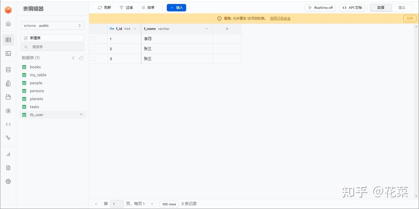MemFire Cloud快速体验：如何使用Postgres数据库函数 - 知乎