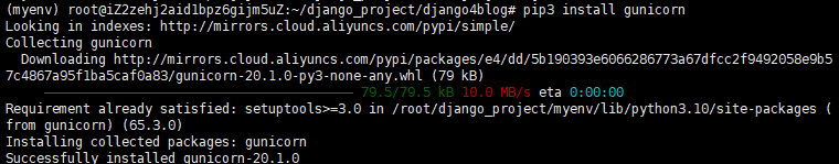 阿里云基于Nginx + Gunicorn部署Django博客项目（部署篇） - 知乎