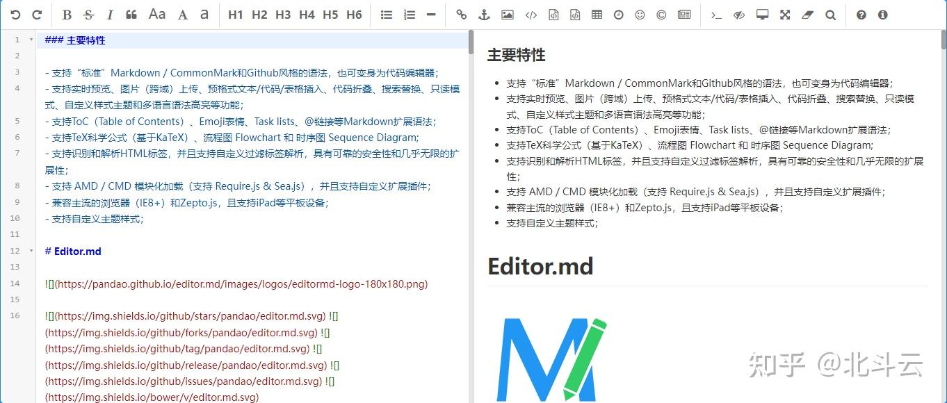 开源免费的 Markdown 编辑工具 - 知乎