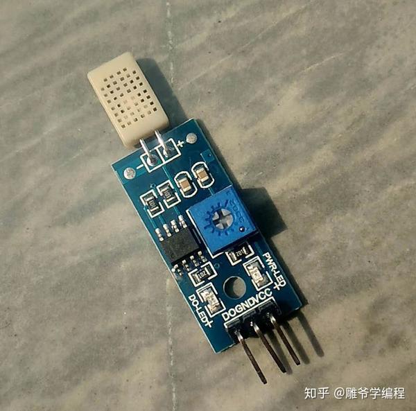 「雕爷学编程」arduino动手做（08）——湿度传感器模块 知乎