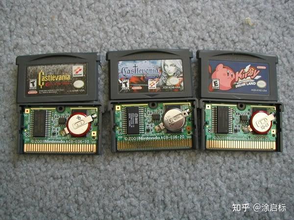 任天堂正版GBA卡带辨别与收藏指南（完全篇） - 知乎