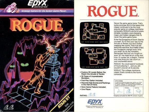 你所热爱的Roguelike游戏，在他们眼中却是异类 - 知乎