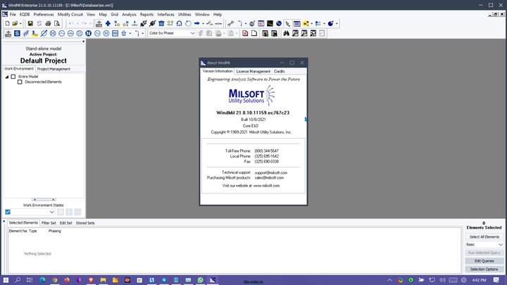 Milsoft WindMil 21.0.10 Engineering Analysis Software Full Features - 知乎