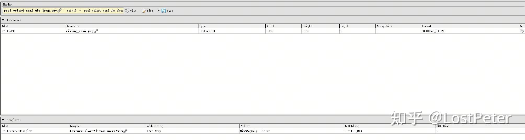 渲染调试工具01 之 RenderDoc的使用及调试技巧 - 知乎