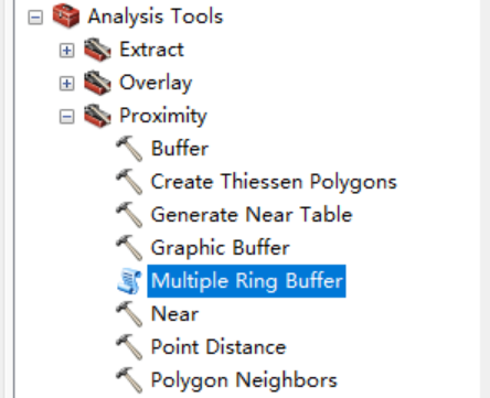 ArcGIS-ArcMap 缓冲区的建立 - 知乎