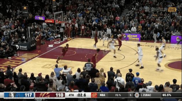 23-24 赛季 NBA独行侠 119:121 骑士，如何评价这场比赛？ - 知乎