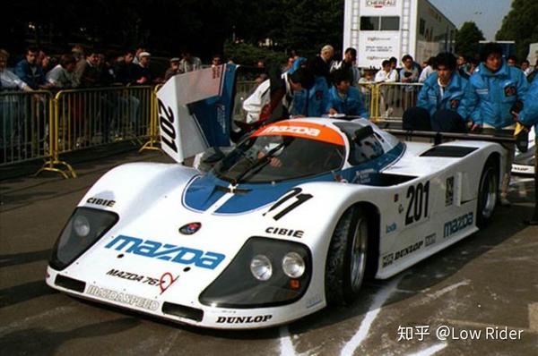 转子的逆袭-马自达787B - 知乎