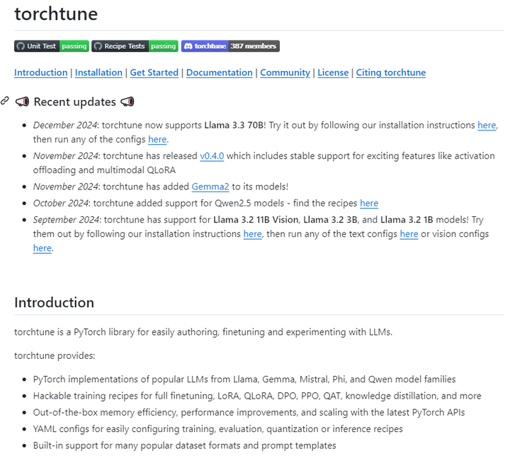 torchtune lora微调上手体验 - 知乎