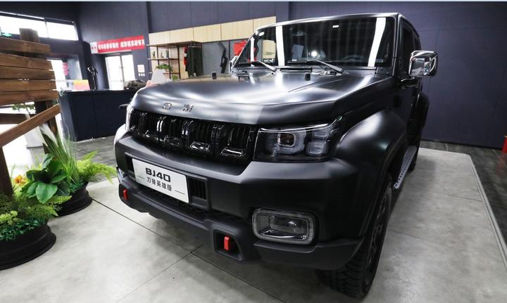 国潮玩物 越野“柴”好 实拍北京越野BJ40刀锋英雄柴油版 - 知乎