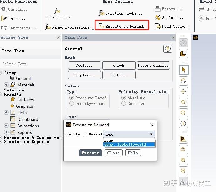 python调用fluent的UDF - 知乎