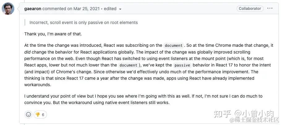 2024年了， 不会只有我才知道React绑定touch事件，preventDefault不会生效吧 - 知乎