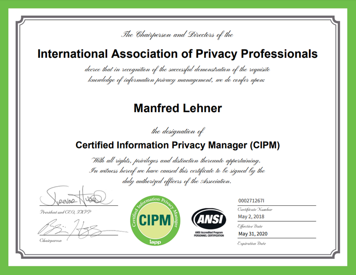 CIPM的江湖地位如何？ - 知乎