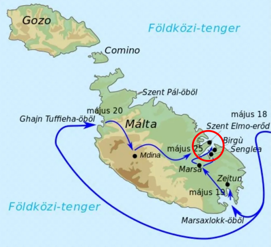 16世纪欧洲最著名战役，1565马耳他大围攻（6）——奥斯曼简史88 - 知乎