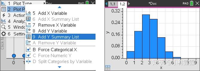 TI-Nspire系列计算器统计功能的使用 - 知乎