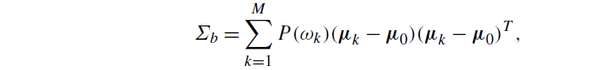 机器学习(六)——费雪线性判别(Fisher's discriminant) - 知乎