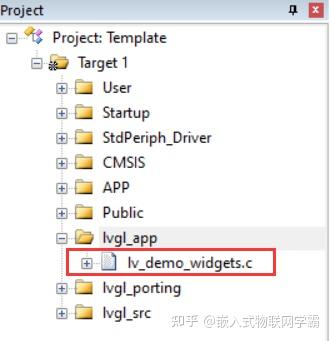 lvgl最新版本在STM32上的移植使用 - 知乎