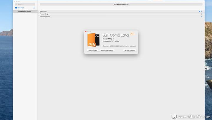SSH Config Editor Pro Mac(SSH配置文件管理器) v1.13.(54)版 - 知乎