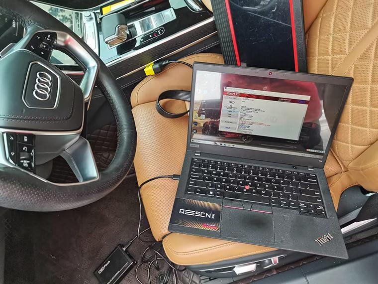 D级标杆奥迪A8L50T刷ecu释放潜在性能改善动力迟滞 - 知乎