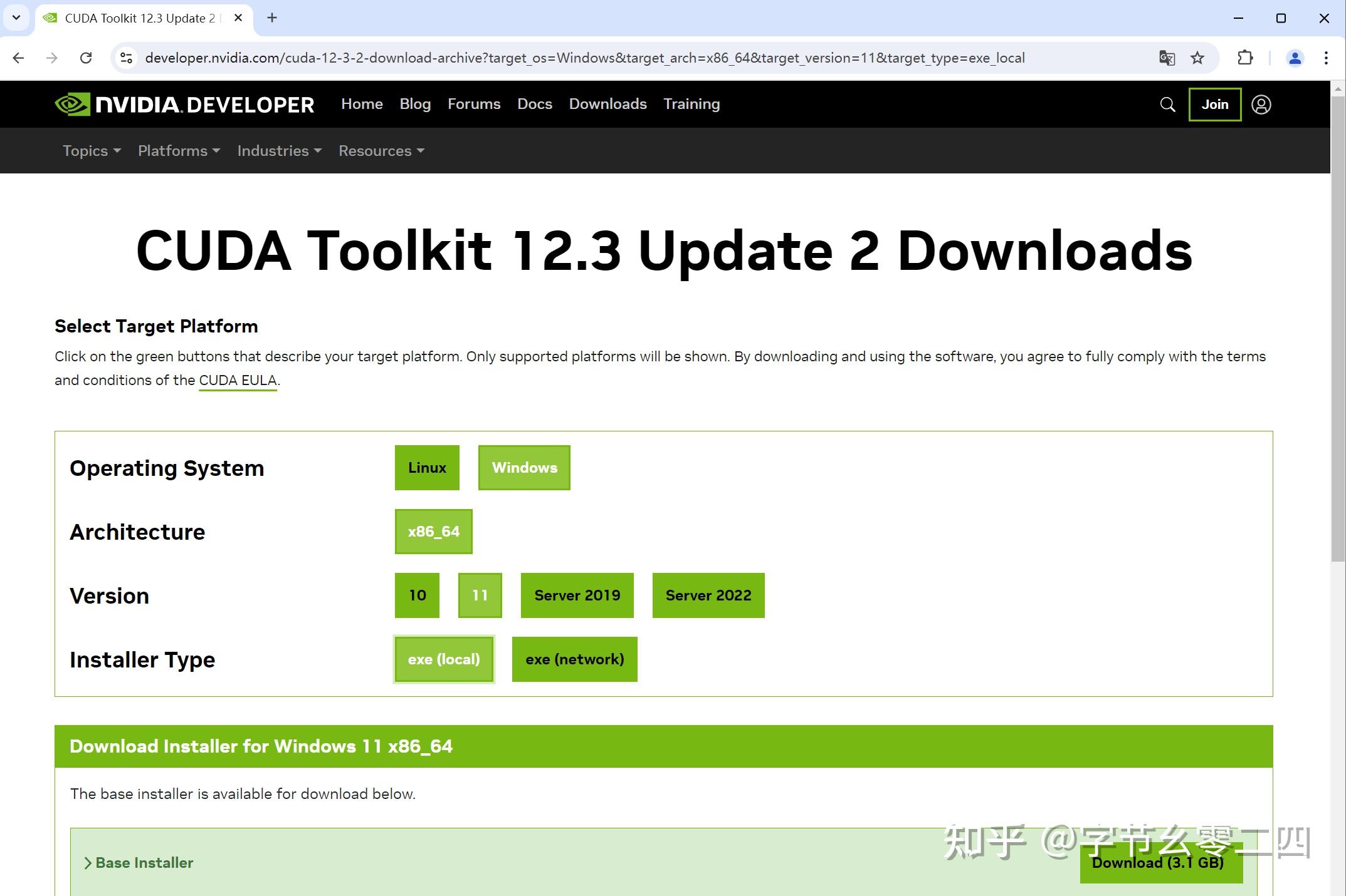 环境搭建 | CUDA与cuDNN的安装与配置 - 知乎