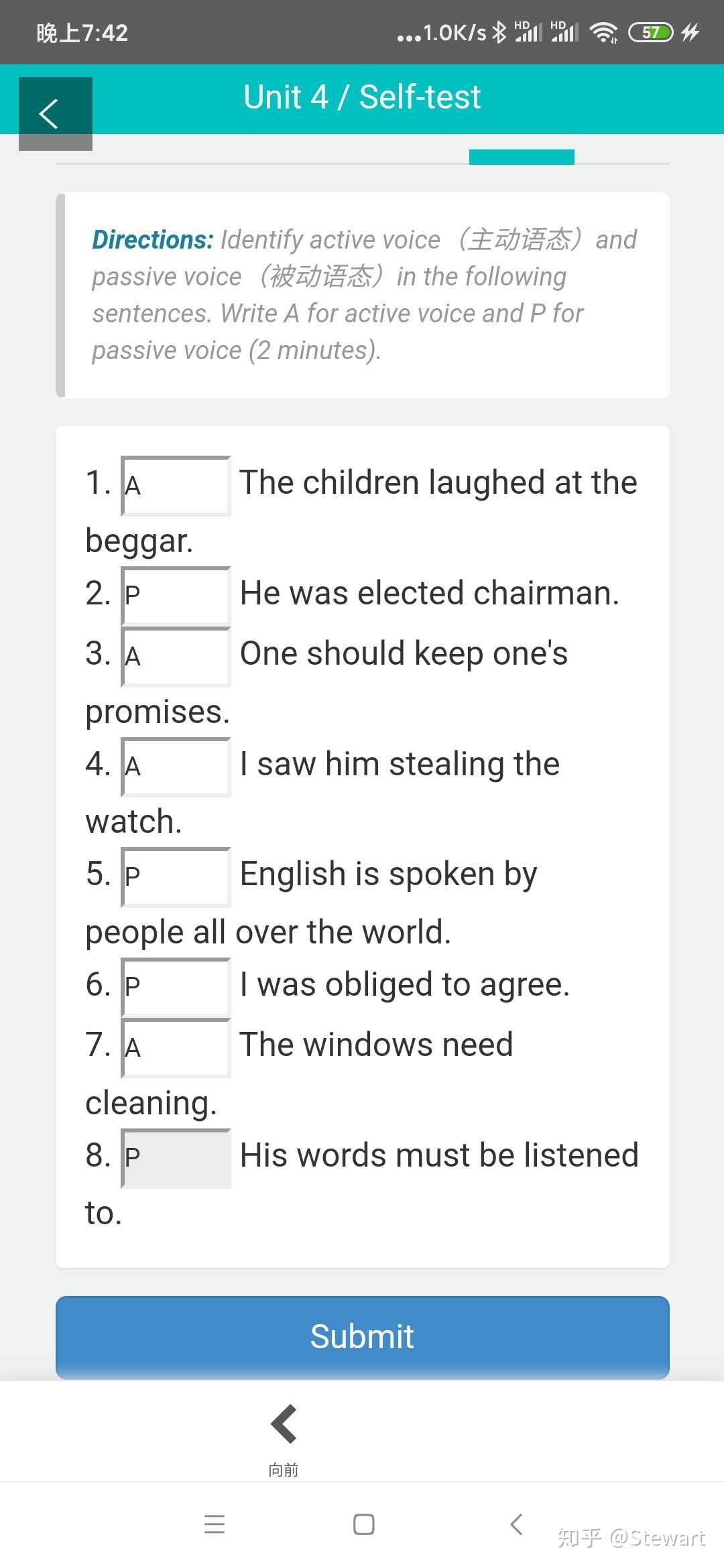 Welearn新世纪大学英语综合教程2（第二版）答案unit4 - 知乎