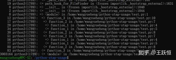 Python SystemTap hello world - 知乎