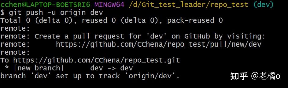 Git和GitHub的一些基本操作|多人协作 - 知乎
