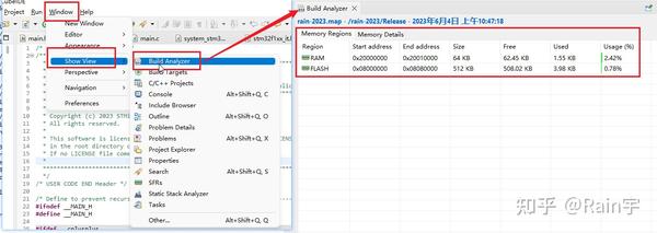《MAP及启动文件分析》STM32笔记-4 - 知乎