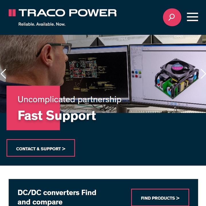 about Traco power 电源模块探讨！ - 知乎