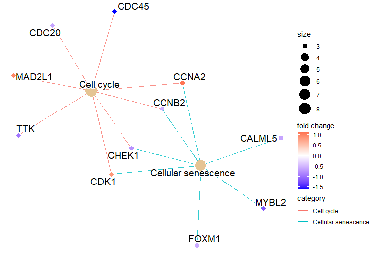 R语言KEGG信号通路富集分析（enrichplot、ggplot2、pathview绘图） - 知乎