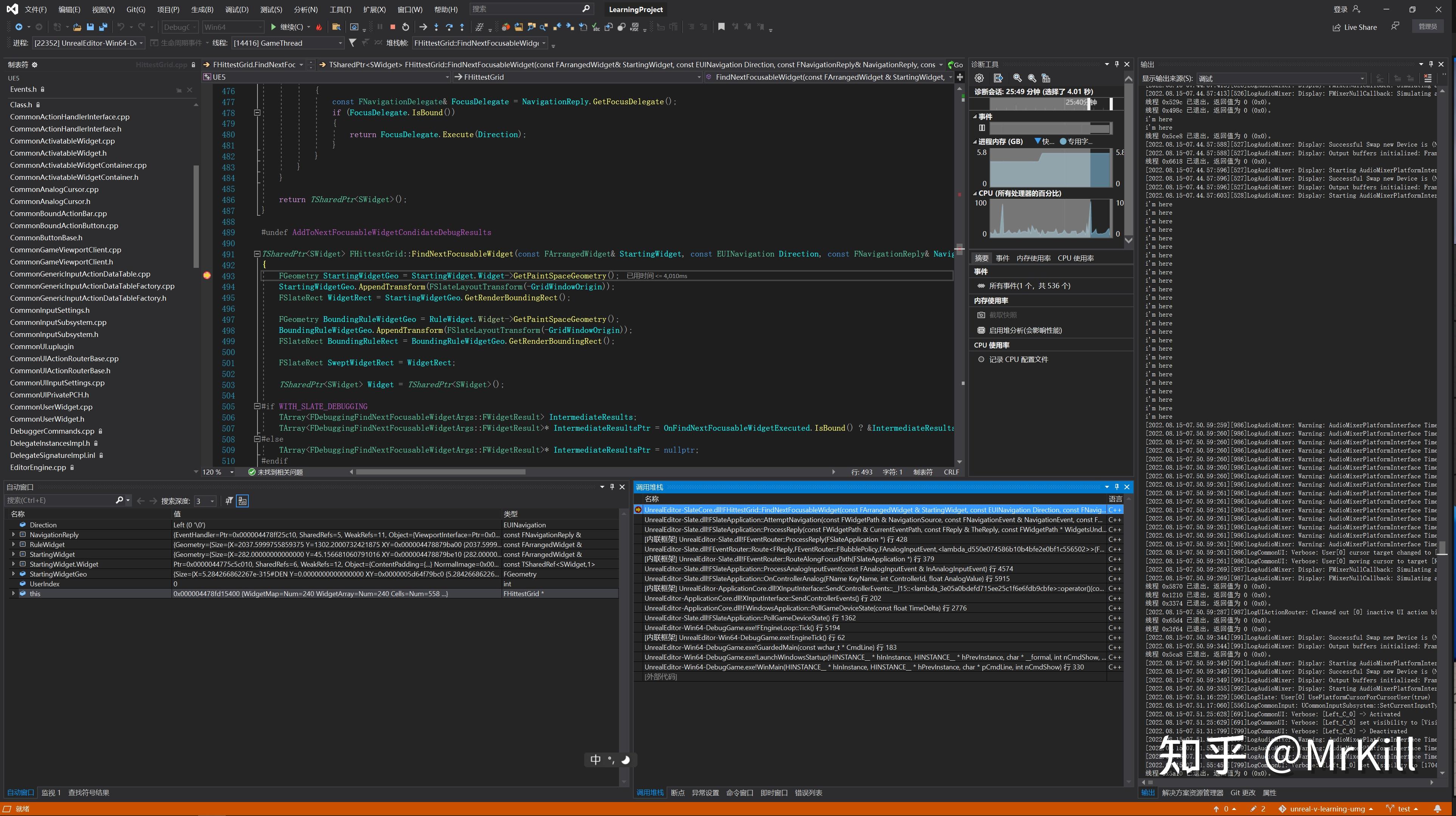 游戏引擎应用——Unreal Engine的CommonUI插件分析 - 知乎