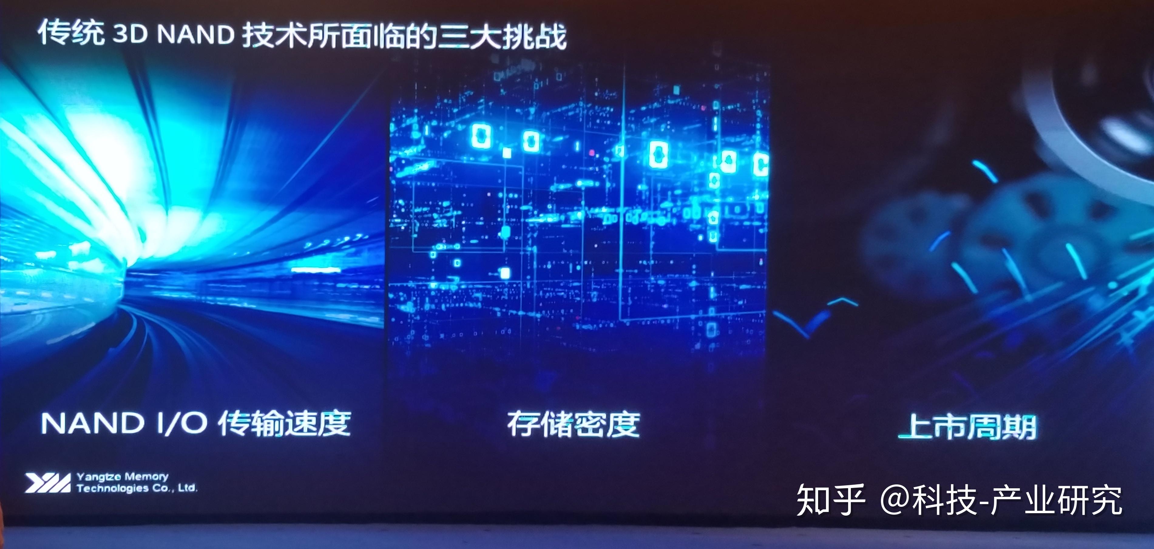 Xtacking TM架构在3D NAND的重大突破—长江存储：程卫华 - 知乎