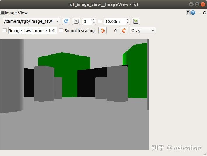 ROS中两个查看图像话题的工具 - 知乎