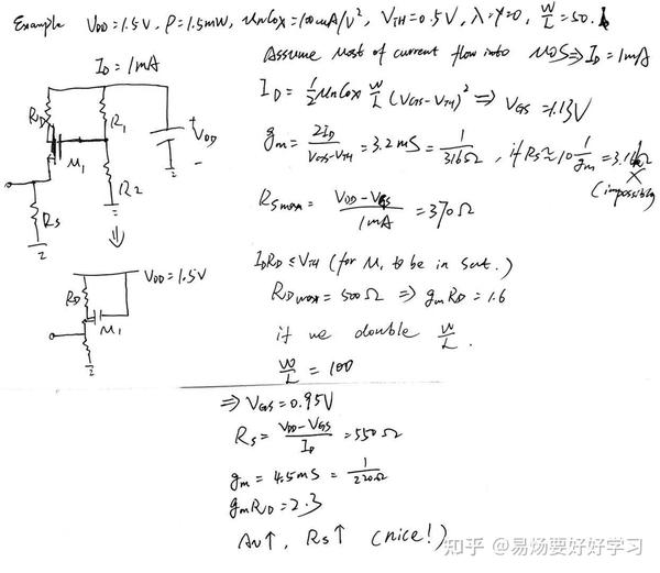 CMOS(14) Common Gate - 知乎