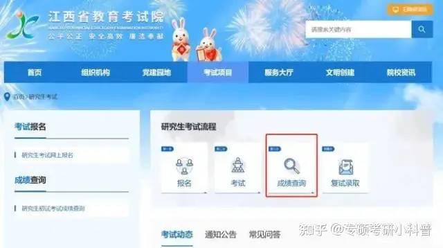 2023考研初试成绩查询及方式！速速保存！ - 知乎