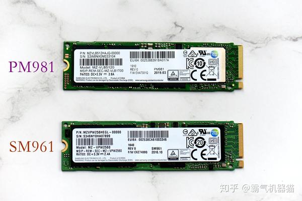 降价之后的极致性价比——三星PM981 512GB固态硬盘评测 - 知乎